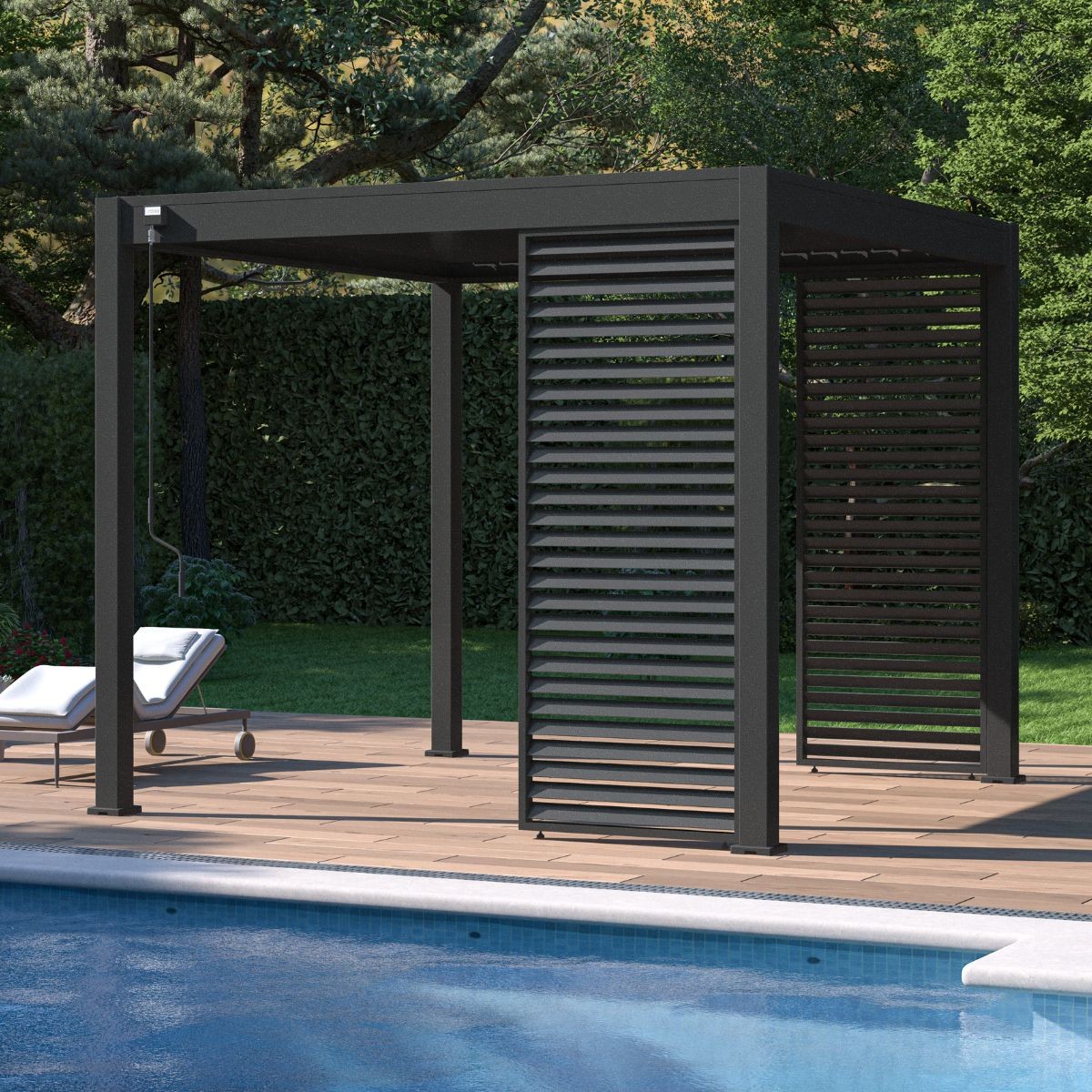 Store latéral collection VS - 3 mètres - Ombréa